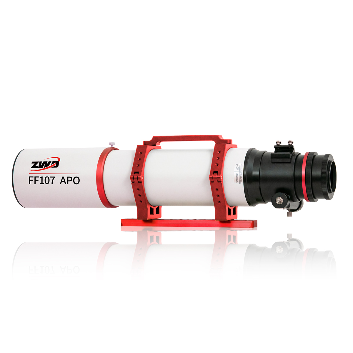 ZWO FF107 APO Quadruplet Refractor Telescope | First Light Optics